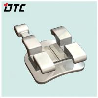 China DTC Brackets Orthodontics Steel 80 Mesh Base Sandblasted Braces with Long Shelf Life for sale
