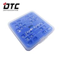 China DTC Dental Clear Self Ligating Brackets for MBT/Roth Class II Instrument Classification for sale