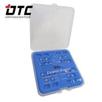 China DTC Dental Clear Self Ligating Brackets for MBT/Roth Class II Instrument Classification for sale