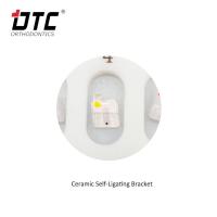 China DTC Dental Clear Self Ligating Brackets for MBT/Roth Class II Instrument Classification for sale
