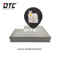 China DTC Dental Clear Self Ligating Brackets for MBT/Roth Class II Instrument Classification for sale