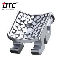 China DTC Mini Size Self Ligating Brackets Made of 17-4PH Stainless Steel for Durability for sale