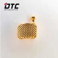 China Experience the Best Orthodontic Treatment with DTC Ortho's CE Certified Gold Brackets for sale
