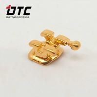 China Experience the Best Orthodontic Treatment with DTC Ortho's CE Certified Gold Brackets for sale