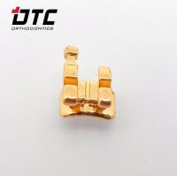 China Experience the Best Orthodontic Treatment with DTC Ortho's CE Certified Gold Brackets for sale