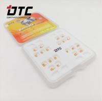 China Experience the Best Orthodontic Treatment with DTC Ortho's CE Certified Gold Brackets for sale