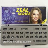 China Get the Best Results with Low Friction and Clear Dental Orthodontic Brackets from DTC for sale