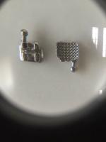 China Get the Best Results with Low Friction and Clear Dental Orthodontic Brackets from DTC for sale