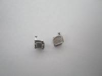 China Powerful Machinery Steel Orthodontic MBT Roth Bondable Self-ligating Bracket for Dental for sale