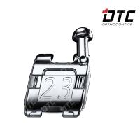 China Powerful Machinery Steel Orthodontic MBT Roth Bondable Self-ligating Bracket for Dental for sale