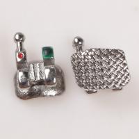 China Stainless Steel Style American Orthodontics Braces Made In with 0.018