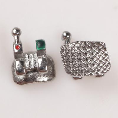 China Stainless Steel Style American Orthodontics Braces Made In with 0.018