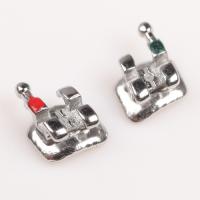 China Stainless Steel Style American Orthodontics Braces Made In with 0.018