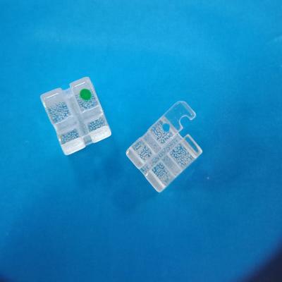 China Achieve a Perfect Smile with 0.022'' 0.018'' Slot Sapphire Braces from Machinery for sale
