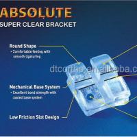 China Achieve a Perfect Smile with 0.022'' 0.018'' Slot Sapphire Braces from Machinery for sale