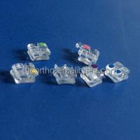 China Achieve a Perfect Smile with 0.022'' 0.018'' Slot Sapphire Braces from Machinery for sale