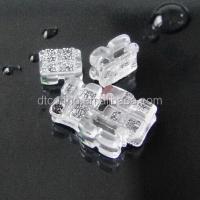 China Achieve a Perfect Smile with 0.022'' 0.018'' Slot Sapphire Braces from Machinery for sale