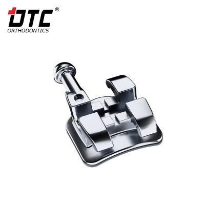 China Standard Size DTC Laser Dental Material Orthodontic Dental Brackets CE ISO Accredited for sale
