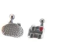 China Standard Size DTC Laser Dental Material Orthodontic Dental Brackets CE ISO Accredited for sale