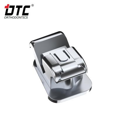 China Powerful Machinery Source DTC Orthodontics Lingual Braces with Self-Ligating Brackets for sale