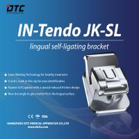 China Powerful Machinery Source DTC Orthodontics Lingual Braces with Self-Ligating Brackets for sale