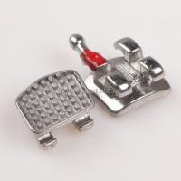 China DTC Mim Monoblock Orthodontic Laser Dental Bracket MBT Roth Metal Brace with 3W/Hook for sale