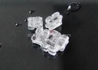 China Orthodontic Treatment with DTC Sapphire Bracket Dental Brace ISO Standard for sale