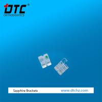 China Orthodontic Treatment with DTC Sapphire Bracket Dental Brace ISO Standard for sale