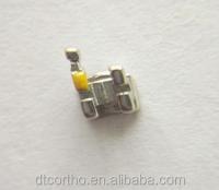 China Precise DTC Ortho Dental Bracket Metal Bracket for Delicate Series Orthodontic Treatment for sale