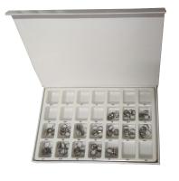 China Steel Rough Molar Band with Single Buccal Tube ISO Standard and Easy Installation for sale