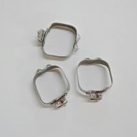 China Steel Rough Molar Band with Single Buccal Tube ISO Standard and Easy Installation for sale