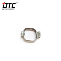 China Triple Tube Lingual Sheaths for DTC Orthodontic Bands Class II Instrument Classification for sale