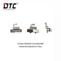 China Orthodontic Convertible Dental Buccal Tube with CE Certification and Long Shelf Life for sale