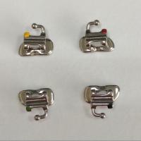 China Stainless Steel Convertible Single Buccal Tubes The Ultimate Solution for Orthodontic for sale