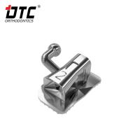 China DTC Orthodontic Dental Bondable Roth MBT Molar Buccal Tubes with CE ISO Certificate for sale