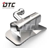 China DTC Orthodontic Dental Bondable Roth MBT Molar Buccal Tubes with CE ISO Certificate for sale