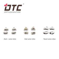 China DTC Orthodontic Dental Bondable Roth MBT Molar Buccal Tubes with CE ISO Certificate for sale