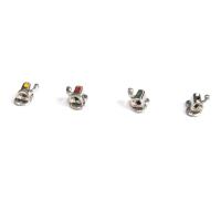 China 1 Year Shelf Life Steel Orthodontic Sliding-MBT Buccal Tubes for Dental Professionals for sale