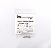 China 1 Year Shelf Life Steel Orthodontic Sliding-MBT Buccal Tubes for Dental Professionals for sale