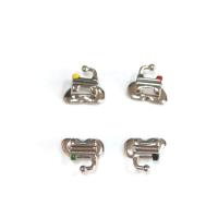 China Single Tube Orthodontic 1st Molar Buccal Tube Convertible with ISO Standard at Bottom for sale