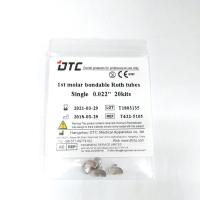 China Precise DTC CE Certified Stainless Steel Orthodontic Buccal Tube for Orthodontic Care for sale