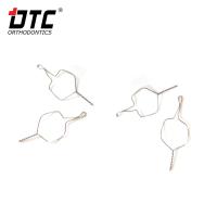 China Dental Material Ligature Wires with CE ISO Certificate from Orthodontics Suppliers for sale