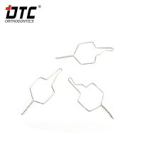 China Dental Material Ligature Wires with CE ISO Certificate from Orthodontics Suppliers for sale