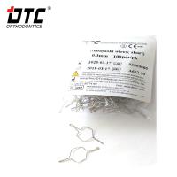 China Dental Material Ligature Wires with CE ISO Certificate from Orthodontics Suppliers for sale