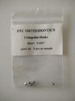 China Orthodontic Materials CE Certified Crimpable Stops for Trusted Clinic/Orthodontists for sale