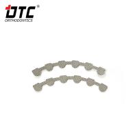 China CE Certified DTC Stainless Steel Lingual Retainer for Effective Orthodontic Treatment for sale