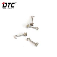 China ISO Certified Dental Orthodontic Crimpable Hooks for Accurate Orthodontic Adjustments for sale