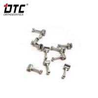 China ISO Certified Dental Orthodontic Crimpable Hooks for Accurate Orthodontic Adjustments for sale