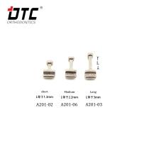 China ISO Certified Dental Orthodontic Crimpable Hooks for Accurate Orthodontic Adjustments for sale