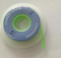 China Short Orthodontic Elastic Power Chain for Quick and Convenient Braces Adjustment for sale
